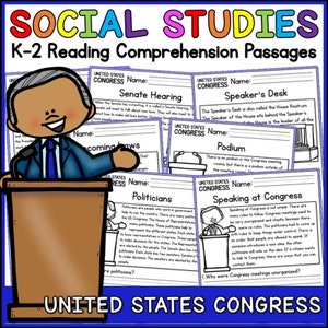 Declaration of Independence Reading Comprehension Passages K-2 ...