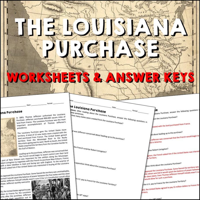 Louisiana Purchase - Etsy
