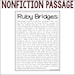 Ruby Bridges Biography Unit Pack | 3-5 | Homeschool | Social Studies ...