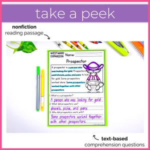 Summer Reading Practice 1st 2nd Grade | Social Studies Mega Bundle ...