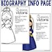 Queen Victoria Biography Unit Pack 3-5 Homeschool Social Studies ...