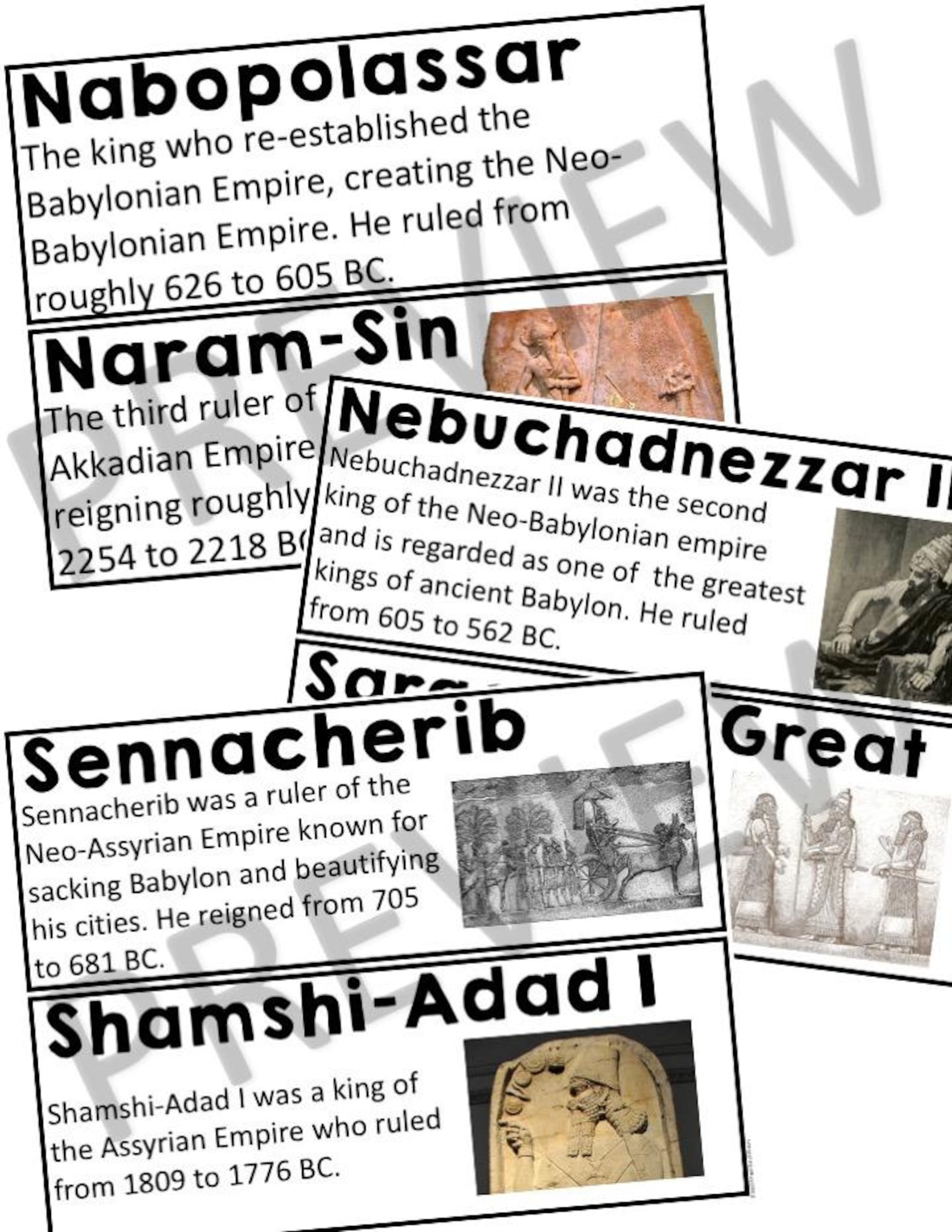 Ancient Mesopotamia Word Wall and Vocabulary Activities - Etsy