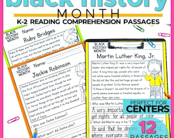 Famous Inventors Reading Comprehension Passages K-2 Homeschool Social ...