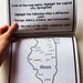 Illinois State Flip Book | 3-5 | Homeschool | Social Studies Printable ...