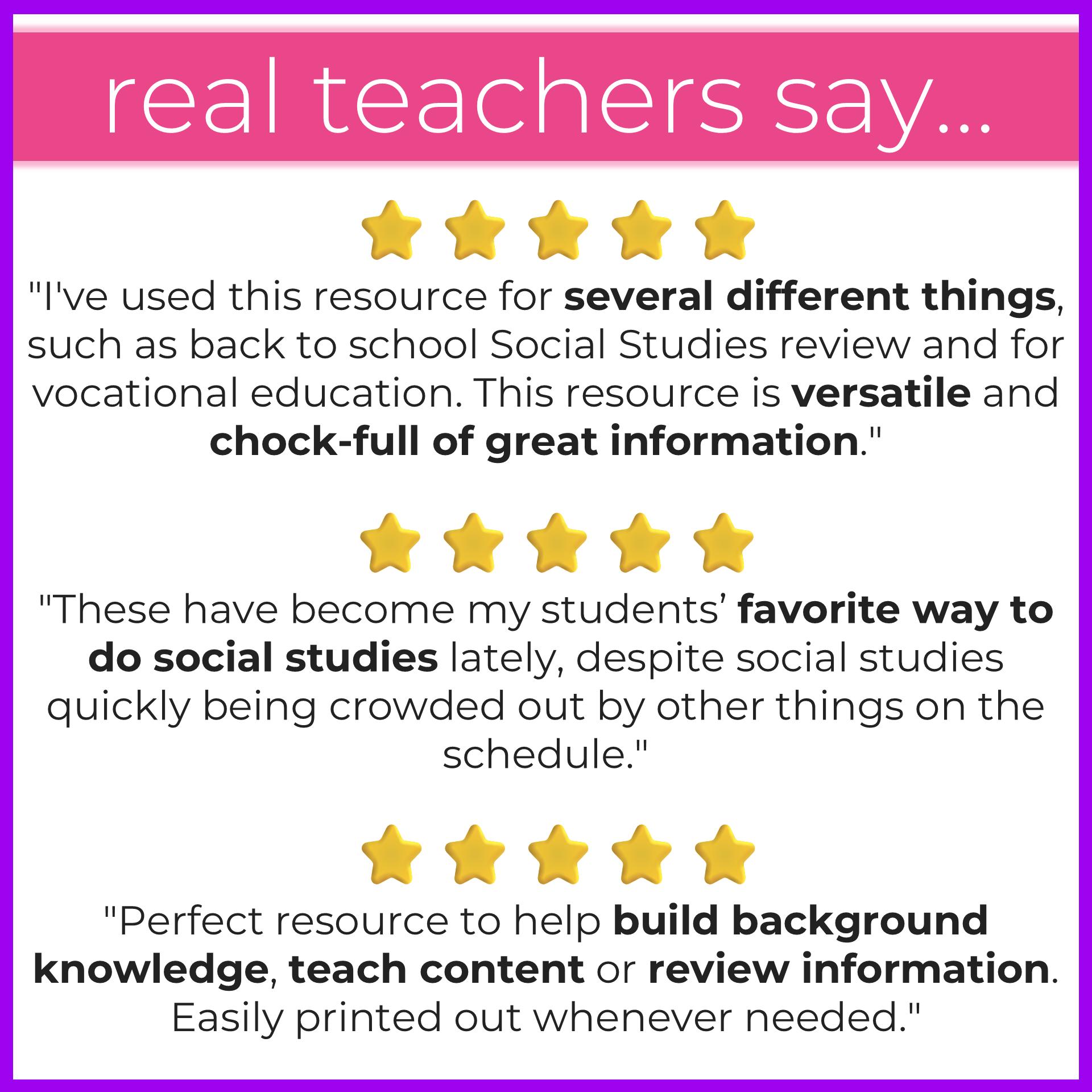 K2 Reading Comprehension Pages for First & Second Grade, Social Studies ...