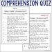 Helen Keller Biography Printable Pack | No Prep Reading Comprehension ...
