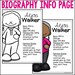 Alice Walker Biography Unit Pack | 3-5 | Homeschool | Social Studies ...