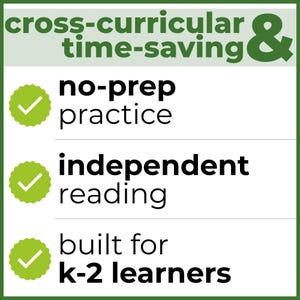 K-2 Reading Comprehension Worksheets, Landforms Passages, Stories With ...