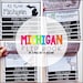 Michigan 3rd-5th Grade State Lesson | Symbols, Map, Flag, Reading ...