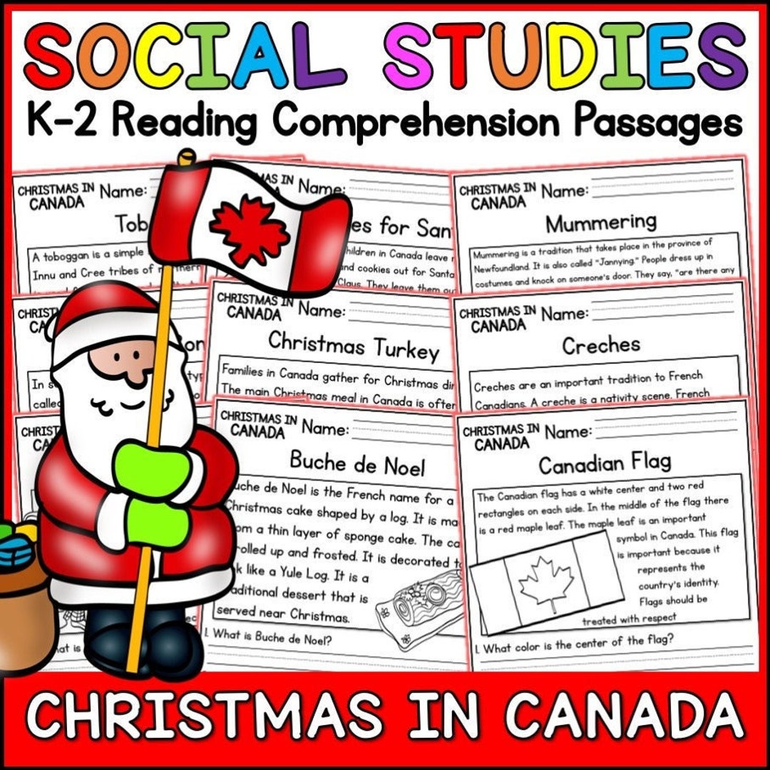 Canadian Social Studies Worksheets