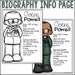 Colin Powell Biography Unit Pack | 3-5 | Homeschool | Social Studies ...