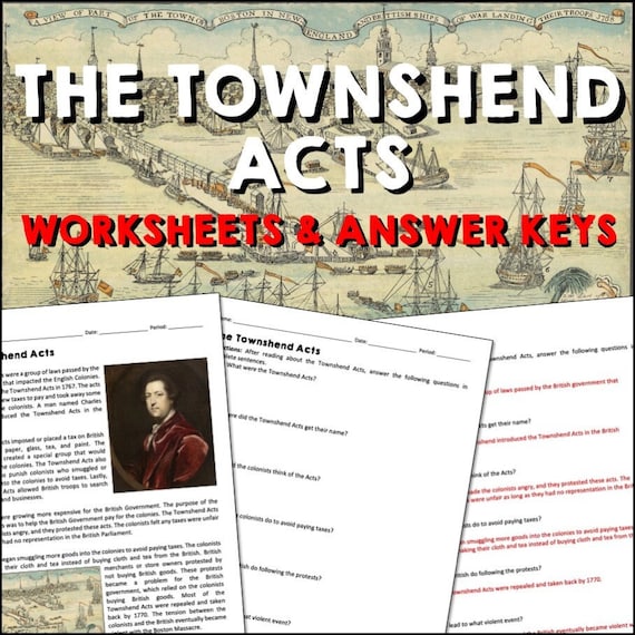 Townshend Acts