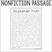 Sojourner Truth Biography Unit Pack 3-5 Homeschool Social Studies ...