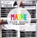 Maine 3rd-5th Grade State Lesson | Symbols, Map, Flag, Reading, Writing ...
