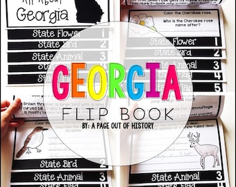 Maine State Flip Book 3-5 Homeschool Social Studies Printable ...