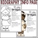 Ruby Bridges Biography Unit Pack | 3-5 | Homeschool | Social Studies ...