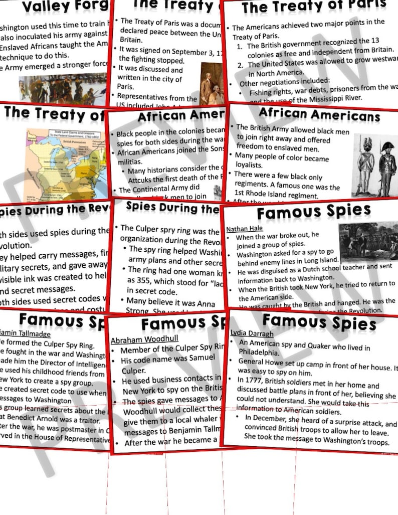 American Revolution Powerpoint | 6-12 | Homeschool | American History ...