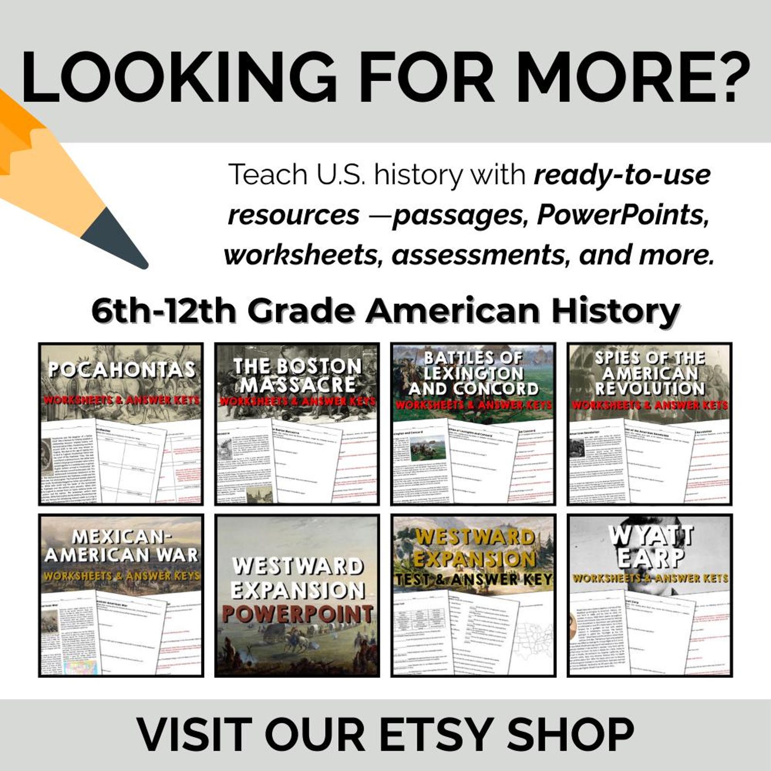 Daily Life in Colonial America Reading Practice Pages, Homeschool ...