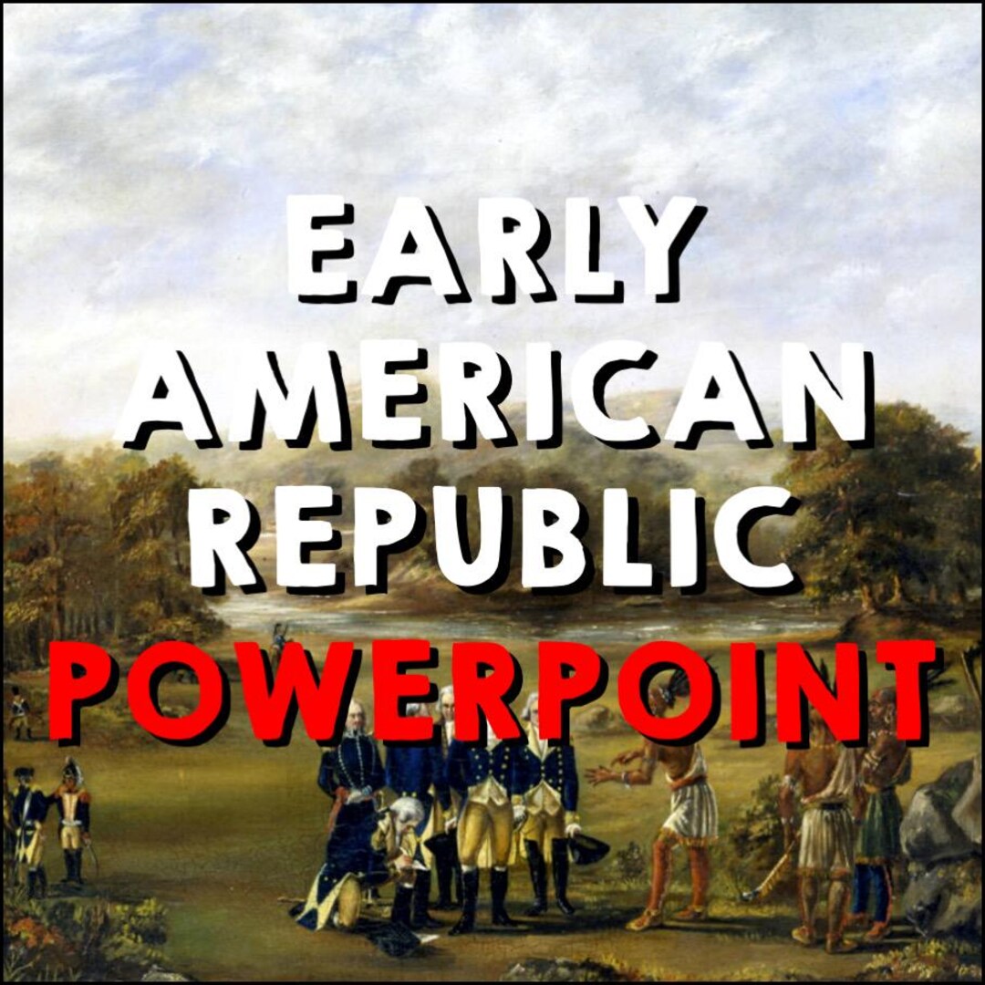 Early American Republic Powerpoint, Reading Worksheets and Answer Keys ...