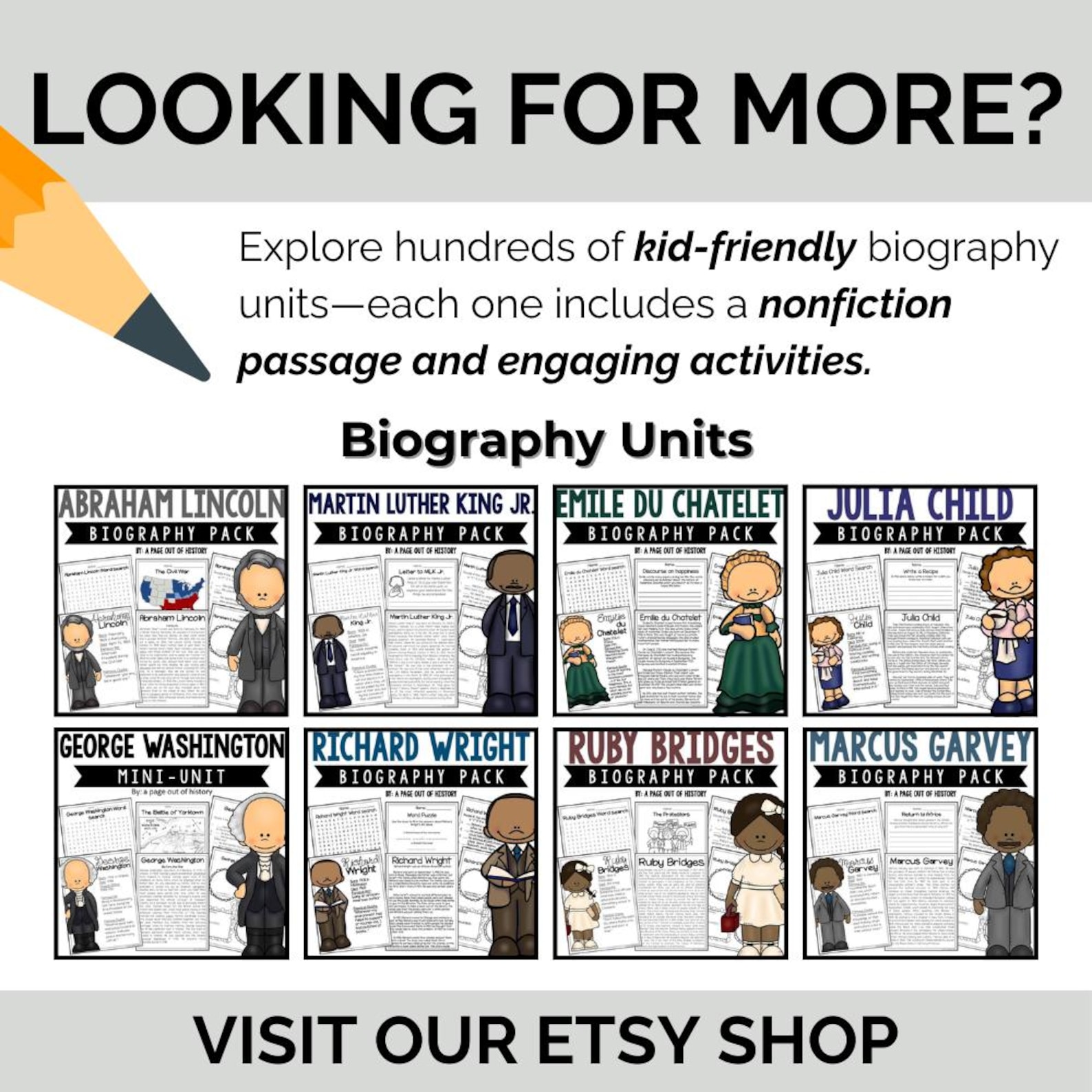 Langston Hughes Biography Printable Pack | No Prep Reading ...