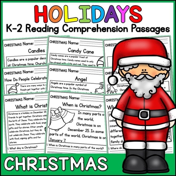 Christmas Reading Worksheets