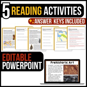 Early Humans Stone Age Unit: Complete Prehistory Lesson Plan Curriculum ...