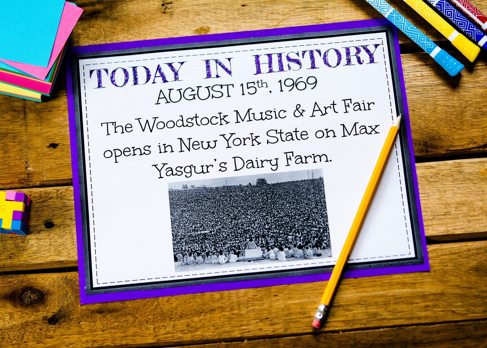 August Today in History Bell Ringers | 6-12 | Homeschool | American ...