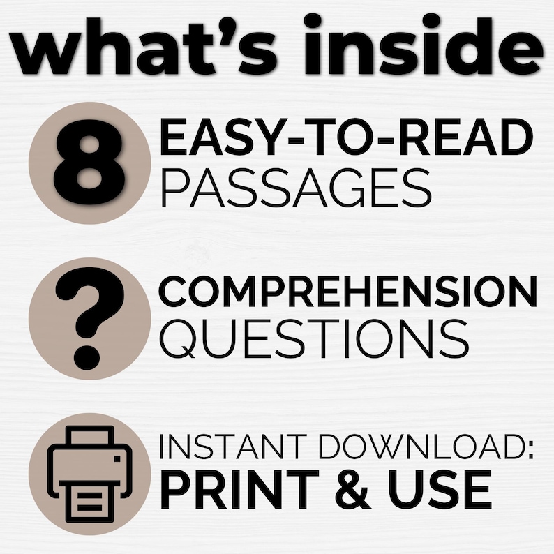 K-2 Reading Comprehension US Constitution Worksheet, Legislative Branch ...