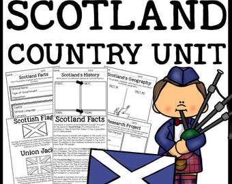 England Country Social Studies Complete Unit, World Geography Passages ...