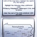 Pennsylvania 3rd-5th Grade State Lesson | Symbols, Map, Flag, Reading ...