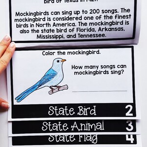 Texas State Flip Book | 3-5 | Homeschool | Social Studies Printable ...