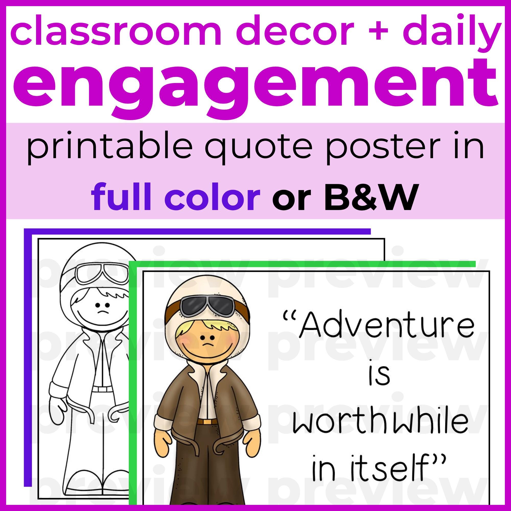 Printable Amelia Earhart Biography Unit | No Prep Reading Comprehension ...