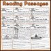 United States Landmarks Reading Comprehension Passages | K-2 ...