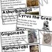 Ancient Mesopotamia Word Wall and Vocabulary Activities - Etsy
