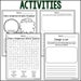 Printable Mary Anderson Biography Unit | No Prep Reading Comprehension ...