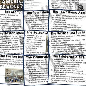 Causes of the American Revolution Powerpoint | 6-12 | Homeschool ...