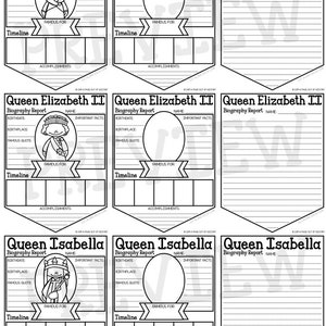 Notable Women Research Pennant Banner Project | 3-5 | Homeschool ...
