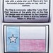 Texas State Flip Book | 3-5 | Homeschool | Social Studies Printable ...