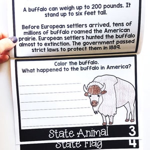 Oklahoma 3rd-5th Grade State Lesson | Symbols, Map, Flag, Reading ...