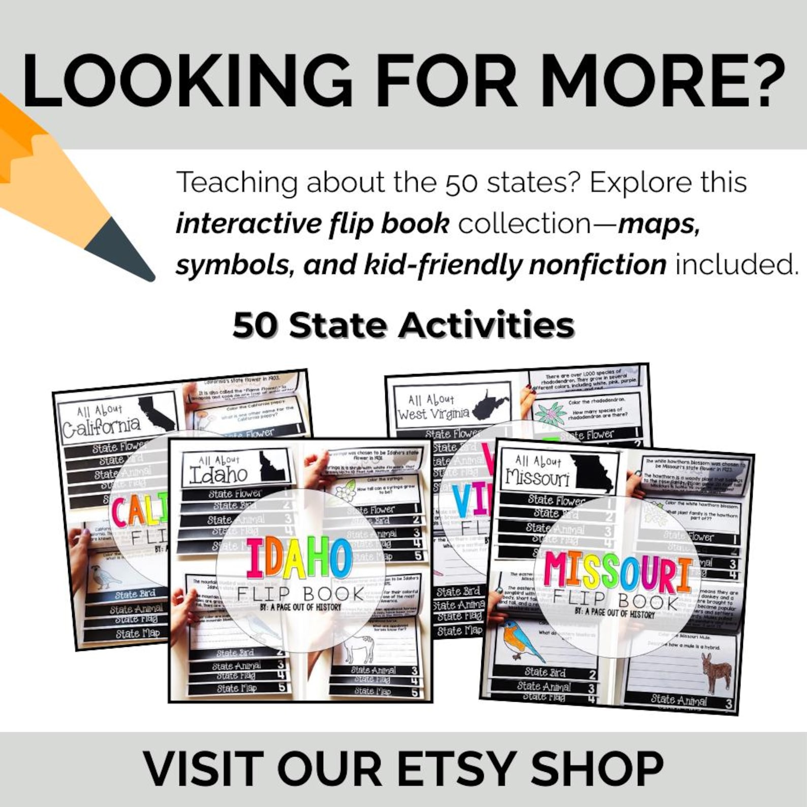 Texas 3rd-5th Grade State Lesson | Symbols, Map, Flag, Reading, Writing ...