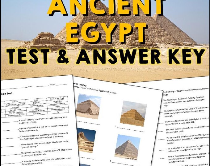 Ancient Egypt Timeline, History Activity, Printable, Social Studies ...