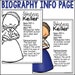 Helen Keller Biography Printable Pack | No Prep Reading Comprehension ...