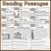 Famous World Landmarks Reading Comprehension Passages | K-2 ...