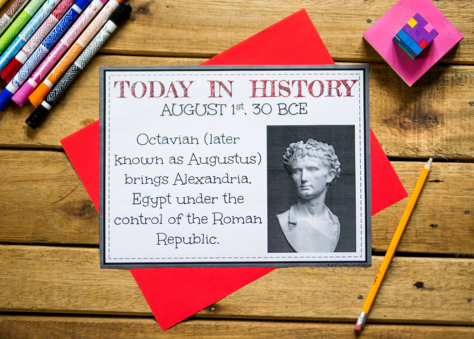 August Today in History Bell Ringers | 6-12 | Homeschool | American ...