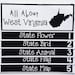 West Virginia 3rd-5th Grade State Lesson | Symbols, Map, Flag, Reading ...