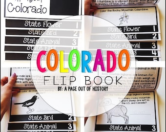 Arizona State Flip Book | 3-5 | Homeschool | Social Studies Printable ...