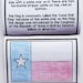 Texas State Flip Book | 3-5 | Homeschool | Social Studies Printable ...