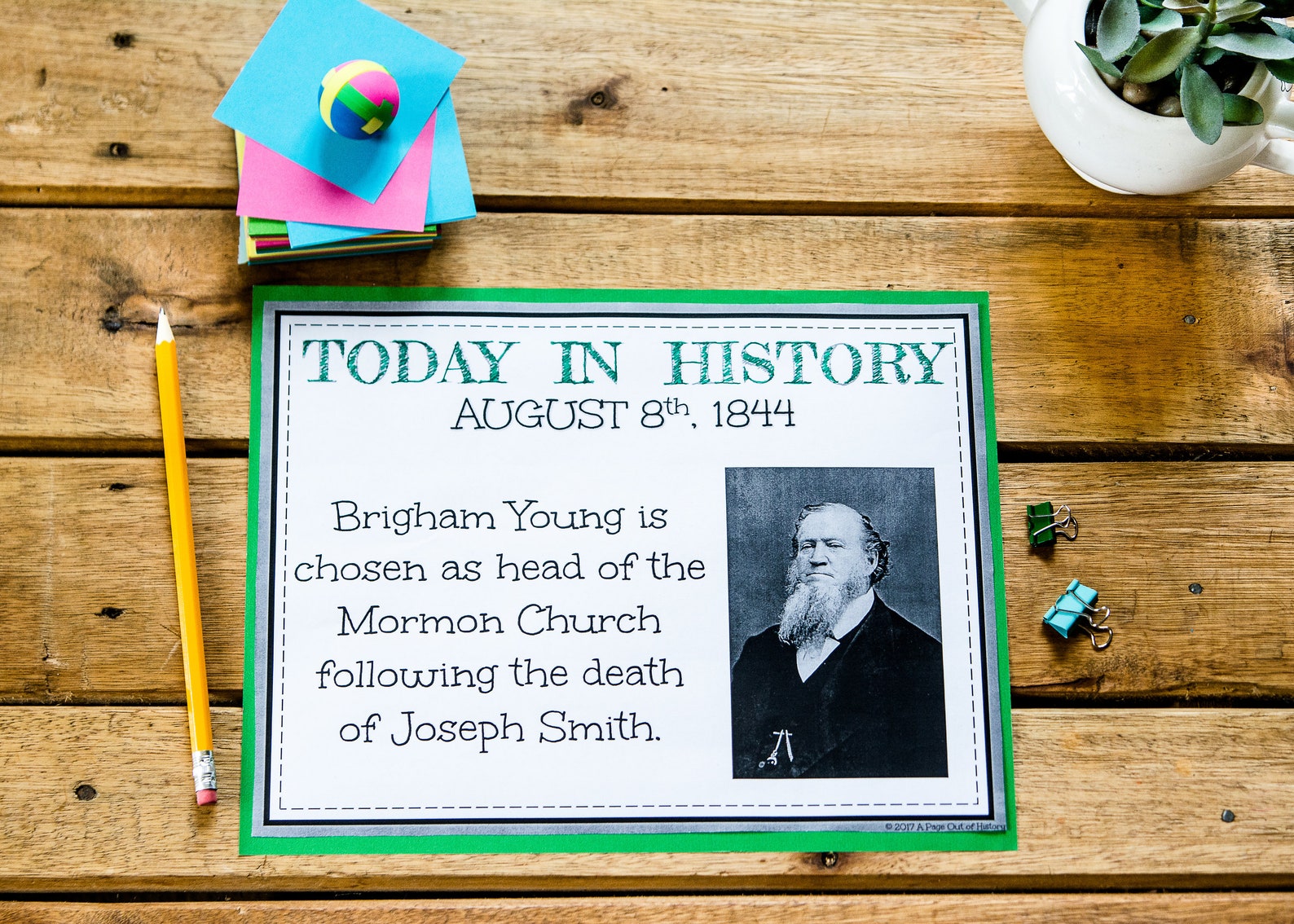 August Today in History Bell Ringers | 6-12 | Homeschool | American ...