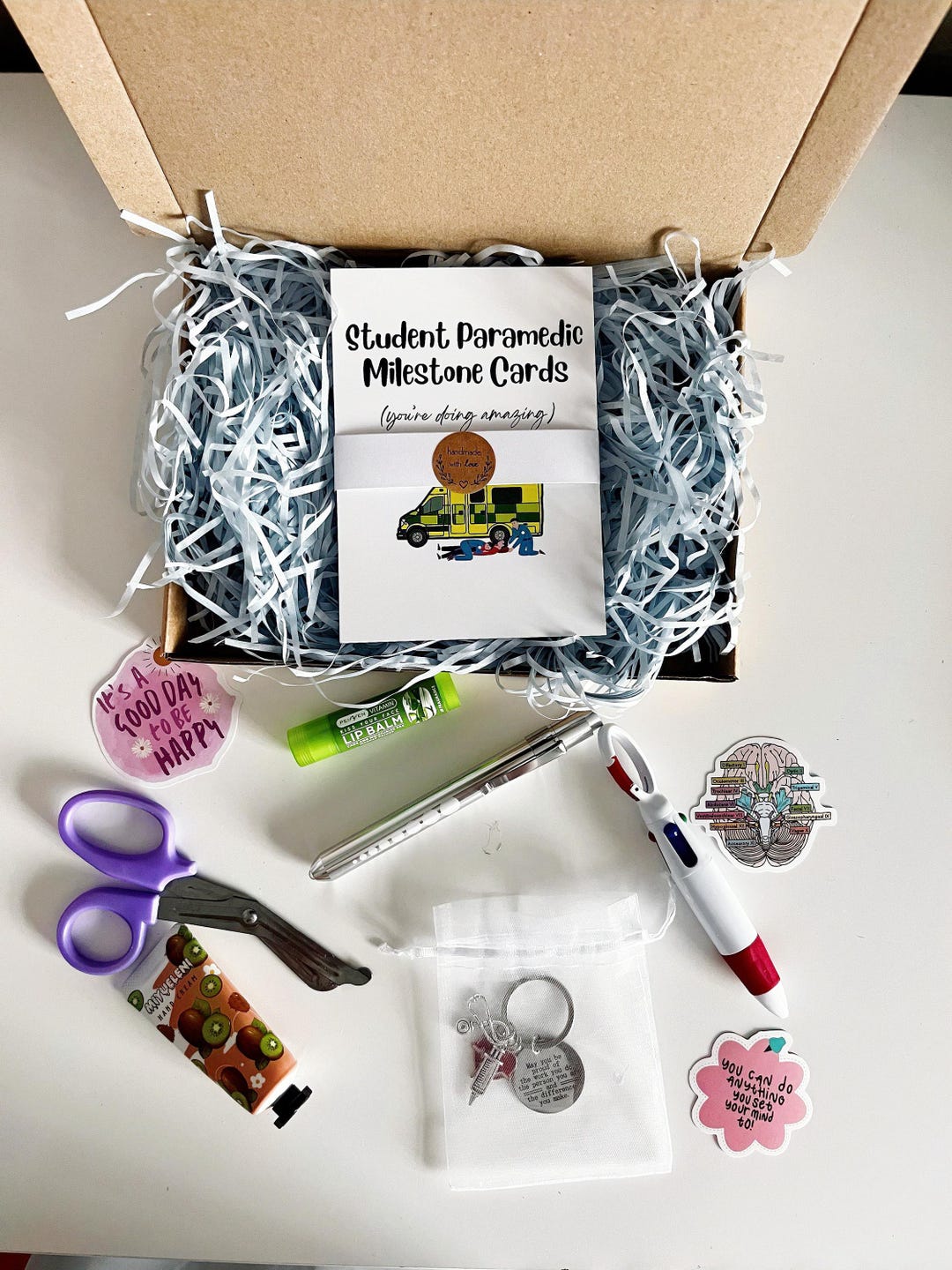 Student Paramedic Gift Box | Paramedic Student Gift | Ambulance ...