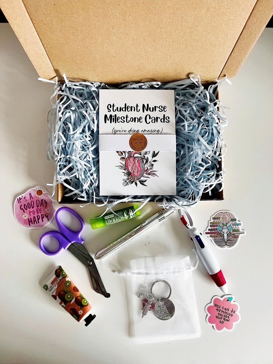 Student Nurse Gift Box | Nursing Student Gift | Nurse Placement ...